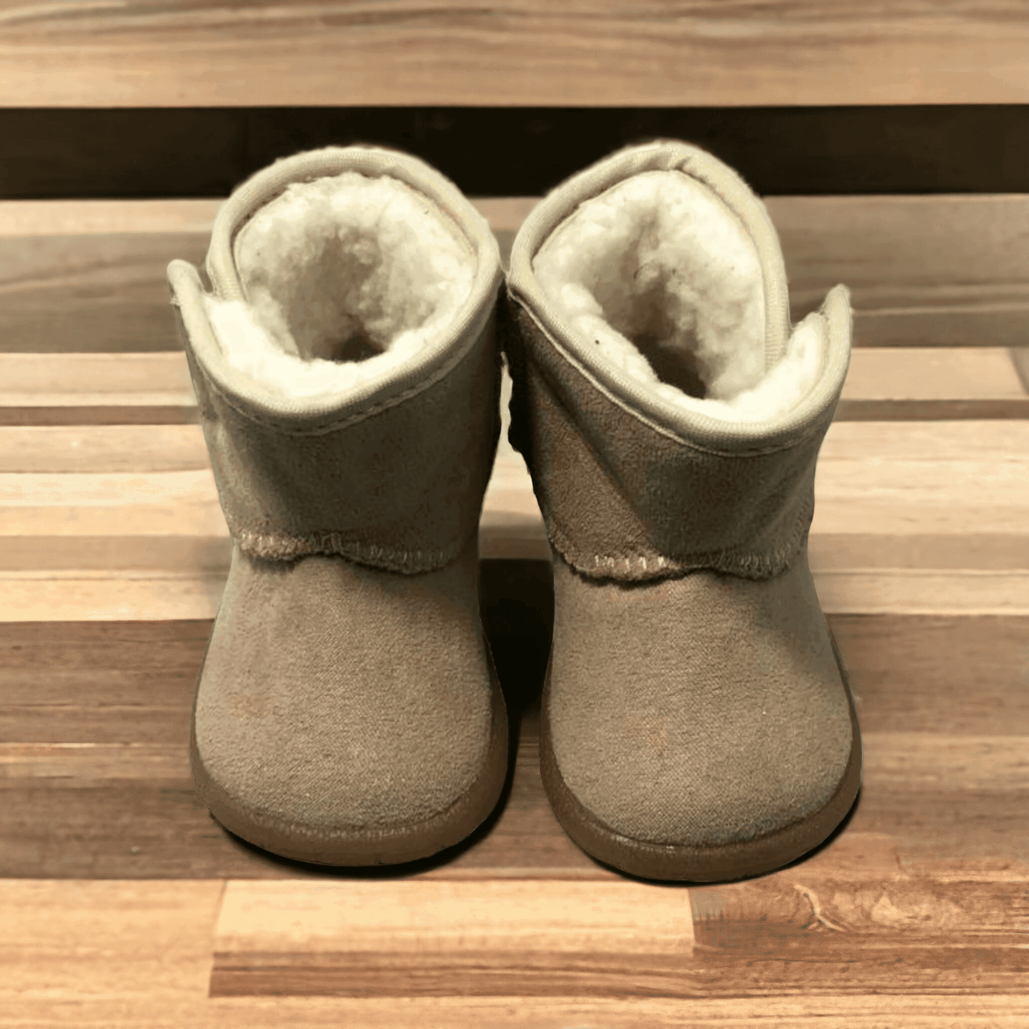 Bota Beige Baby - Botas de invierno aborregadas – Go2 Footwear
