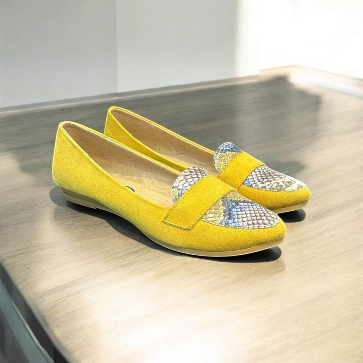 VALLERINA 870 MOSTAZA – go2 Footwear